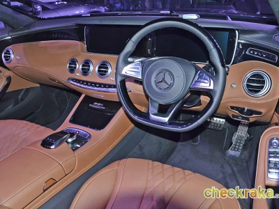 เมอร์เซเดส-เบนซ์ Mercedes-benz S-Class S 500 Cabriolet AMG Premium ปี ...