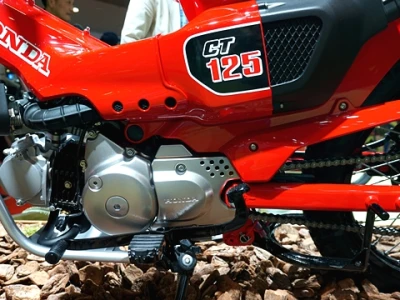 ฮอนด้า Honda CT125 standard ปี 2021 ราคา 84,900 บาท | เช็คราคา.คอม