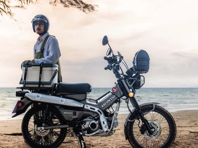 ฮอนด้า Honda CT125 Stanley Special Edition ปี 2022 ราคา 108,700 บาท | เช็คราคา.คอม