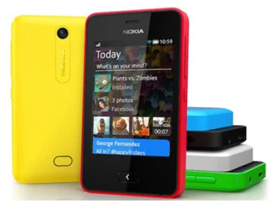 โนเกีย Nokia-Asha 500 DUAL SIM ราคา 1,290 บาท | เช็คราคา.คอม