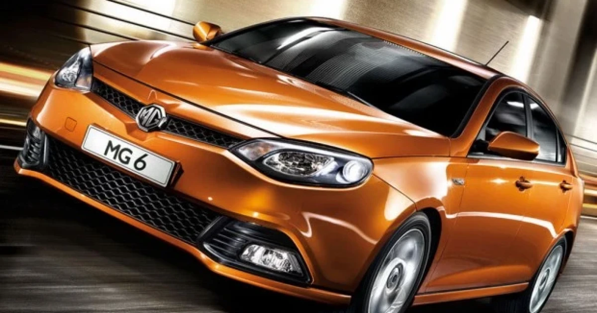 SAIC Motor-CP เผยโฉม "MG 6" คันแรกจากสายการผลิตฝีมือคนไทย | เช็คราคา.คอม
