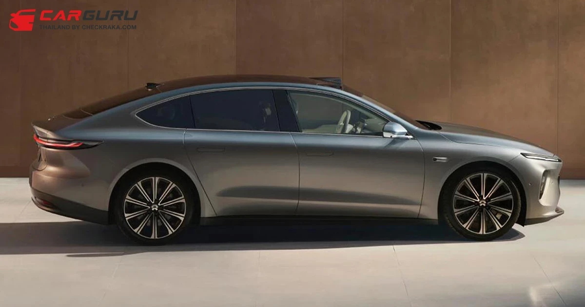 เผยผลทดสอบ 2024 Nio ET7 วิ่งไกล 1,070 กม./ชาร์จ ด้วยแบตเตอรี่ Semi-Solid State ในสถานการณ์จริง ...