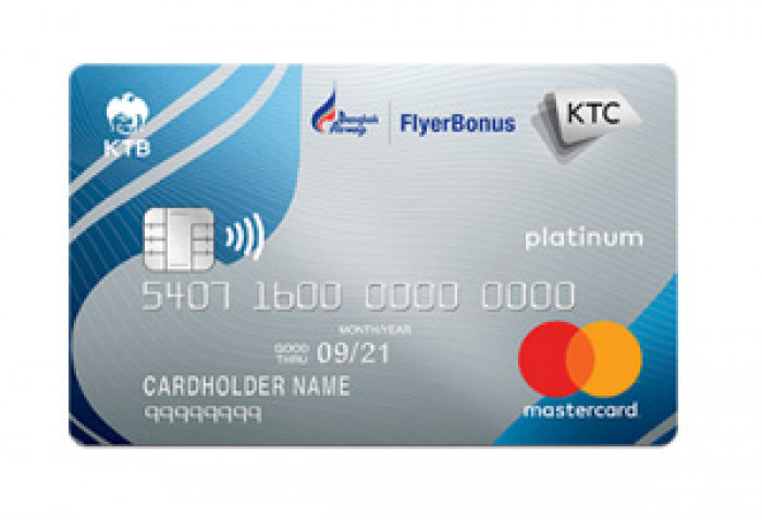 บัตรเครดิต KTC - BANGKOK AIRWAYS PLATINUM MASTERCARD-บัตรกรุงไทย (KTC ...