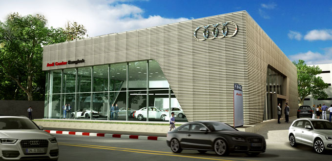 ชม AUDI Center Bangkok โชว์รูมทันสมัยที่สุดในเอเชีย | เช็คราคา.คอม