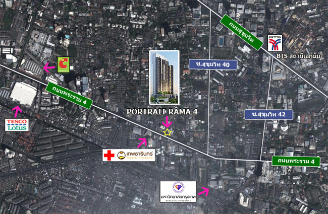 กรุงไทยแลนด์ฯ เปิดคอนโดใหม่ "เดอะ พอร์ทเทรท พระราม 4" | เช็คราคา.คอม