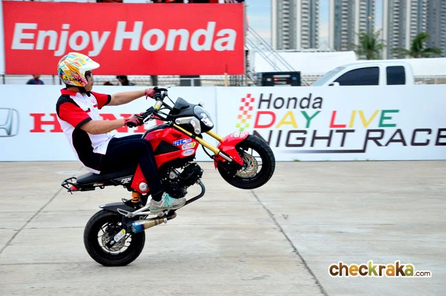 ฮอนด้า เปิดงาน Honda Day Live Night Race: The Battle Town | เช็คราคา.คอม