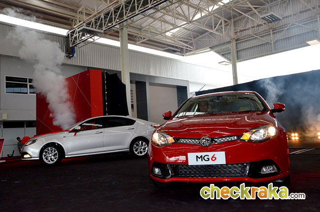 SAIC Motor-CP เผยโฉม "MG 6" คันแรกจากสายการผลิตฝีมือคนไทย | เช็คราคา.คอม