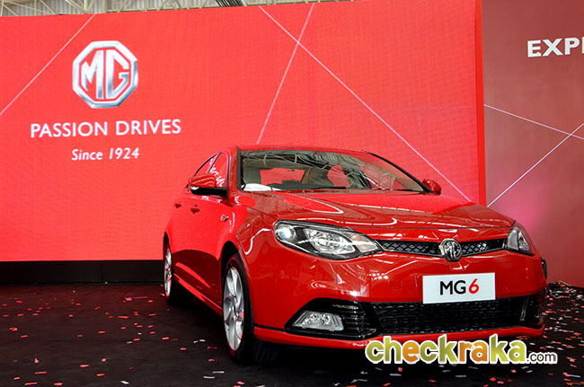 SAIC Motor-CP เผยโฉม "MG 6" คันแรกจากสายการผลิตฝีมือคนไทย | เช็คราคา.คอม