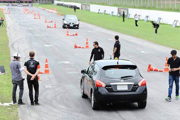 นิสสัน จีที อคาเดมี เผยโฉม 6 ตัวแทนไทยสู่สนามซิลเวอร์สโตน | เช็คราคา.คอม