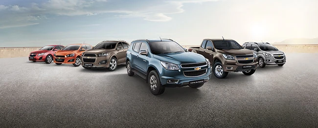 โปรโมชั่นสุดคุ้มจาก Chevrolet ประจำเดือนตุลาคม 2557 | เช็คราคา.คอม