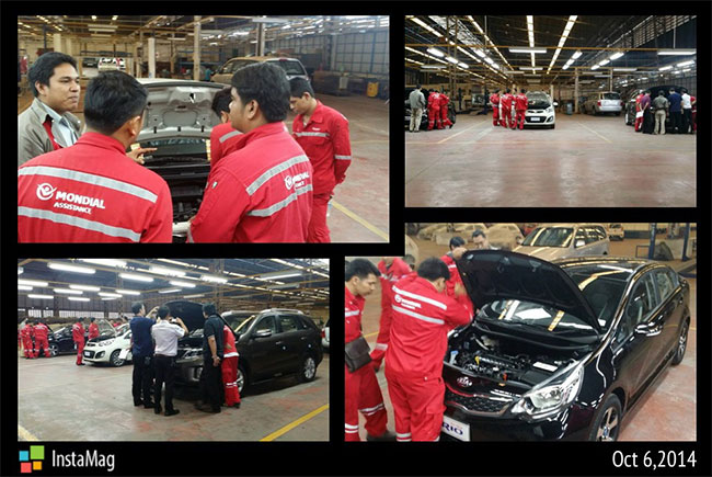 KIA จัดอบรม "Kia Motors Technical Training Course for Allianz Global ...