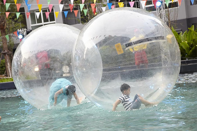 อนันดาจัดกิจกรรมสุดชิค "Winter is Hot" ท่ามกลางส่วนกลางขนาดใหญ่กว่า 4 ...