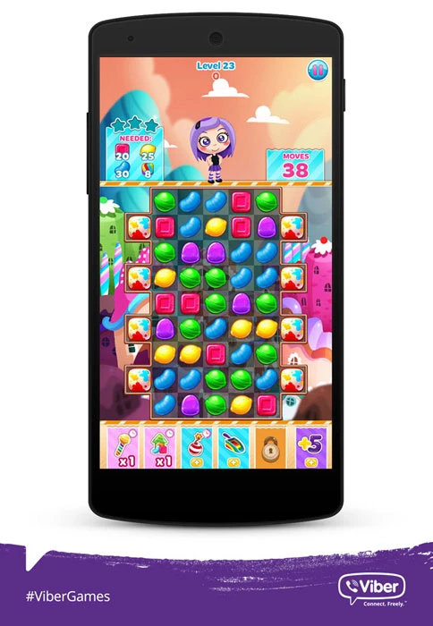 Viber เผยขยายฟังก์ชั่นในแอปพลิเคชั่นด้วย Viber Games | เช็คราคา.คอม
