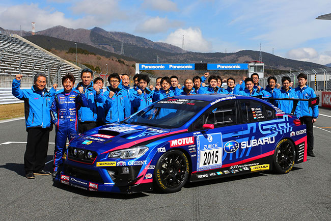 ซูบารุ WRX STi คว้าแชมป์จากการแข่งขันระดับโลก Nurburgring 24-Hour Race ...