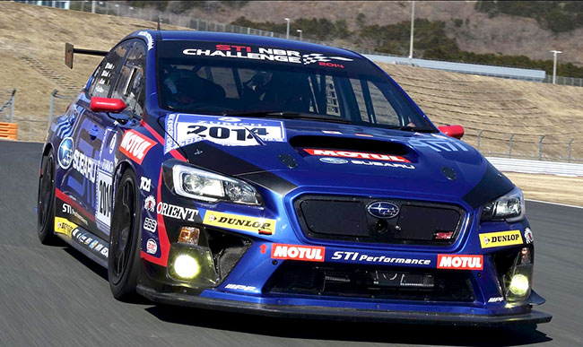 ซูบารุ WRX STi คว้าแชมป์จากการแข่งขันระดับโลก Nurburgring 24-Hour Race 2015 | เช็คราคา.คอม