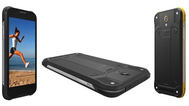 Blackview BV5000 มือถือพันธุ์แกร่ง จุ่มสี แปรงขัด แช่แข็งก็เอาอยู่ (มี ...