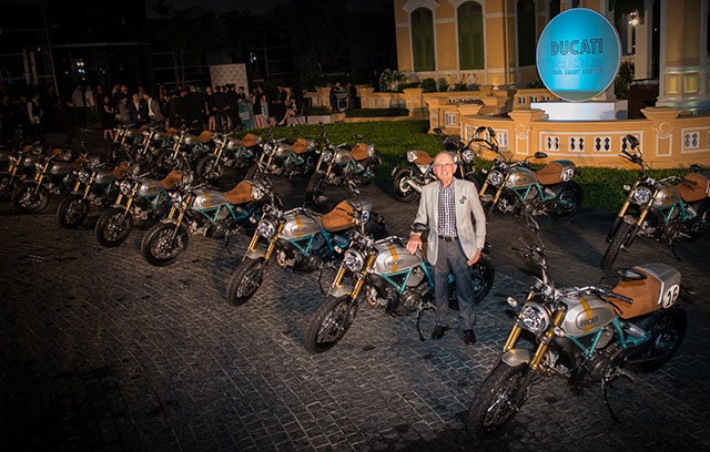 Paul Smart ส่งมอบตำนานอันยิ่งใหญ่ "Ducati Scrambler Paul Smart Edition ...