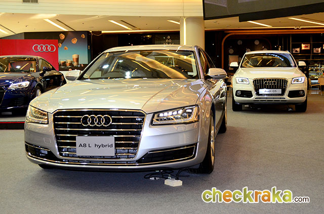 Audi มอบของขวัญสุดพิเศษ ส่งท้ายสิ้นปี ณ สยามพารากอน และพบกับ Audi Cafe ...