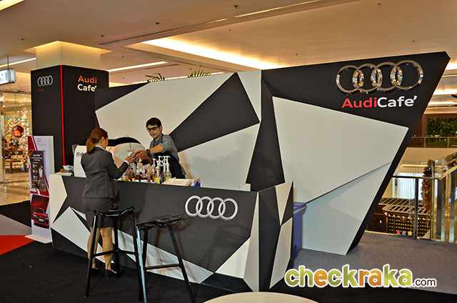 Audi มอบของขวัญสุดพิเศษ ส่งท้ายสิ้นปี ณ สยามพารากอน และพบกับ Audi Cafe ...