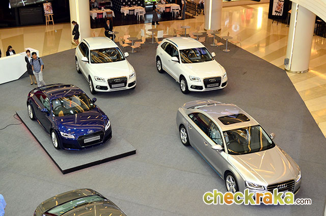 Audi มอบของขวัญสุดพิเศษ ส่งท้ายสิ้นปี ณ สยามพารากอน และพบกับ Audi Cafe ...