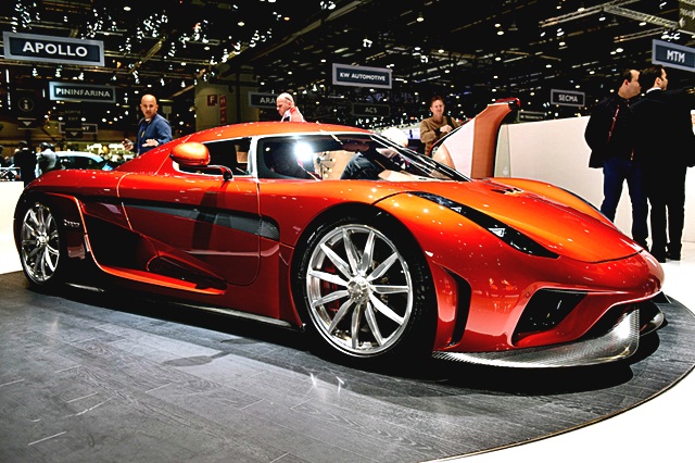 ชมรถสวย โหด ดุ ใหม่ ในงานระดับโลก Geneva Motor Show 2016 | เช็คราคา.คอม