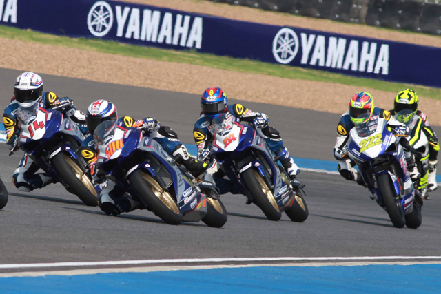 นักบิด ยามาฮ่า ไทยแลนด์ เรซซิ่งทีม นำทีมยึดโพเดียม ณ สนามช้าง | เช็ค ...