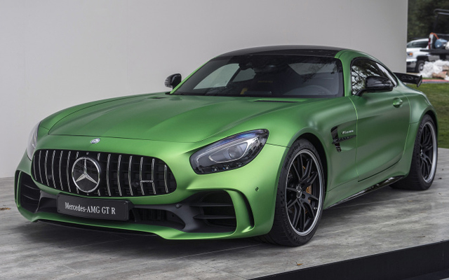 เผยโฉม Mercedes-AMG GT R 2018 ครั้งแรกใน US | เช็คราคา.คอม