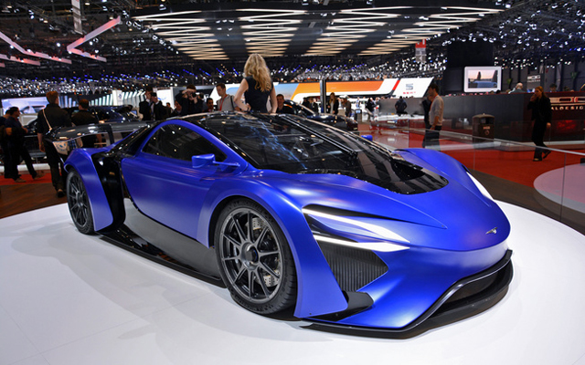 Techrules เปิดตัว GT96 ซูเปอร์คาร์ตัวแรงแดนมังกร | เช็คราคา.คอม