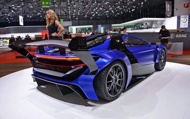 Techrules เปิดตัว GT96 ซูเปอร์คาร์ตัวแรงแดนมังกร | เช็คราคา.คอม