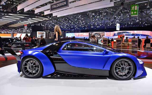 Techrules เปิดตัว GT96 ซูเปอร์คาร์ตัวแรงแดนมังกร | เช็คราคา.คอม