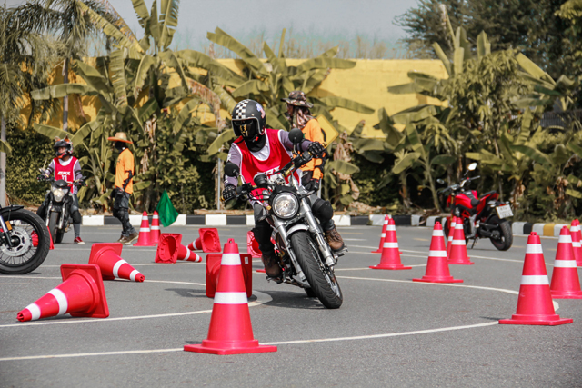 GPX Zero Accident การอบรบขับขี่ปลอดภัย โครงการดีๆ จากค่ายไทย GPX | เช็คราคา.คอม