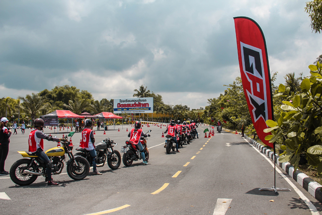 GPX Zero Accident การอบรบขับขี่ปลอดภัย โครงการดีๆ จากค่ายไทย GPX | เช็คราคา.คอม