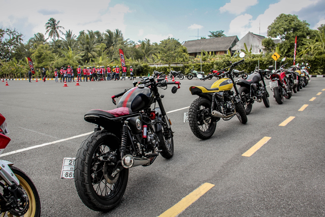 GPX Zero Accident การอบรบขับขี่ปลอดภัย โครงการดีๆ จากค่ายไทย GPX | เช็คราคา.คอม