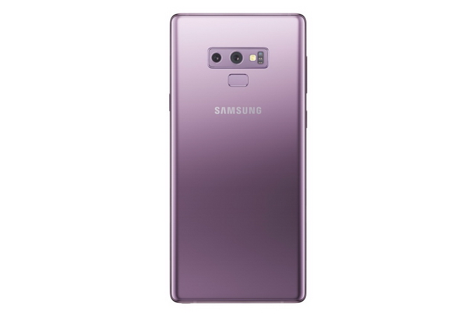 Samsung Galaxy Note 9 สีใหม่ Lavender Purple พร้อมวางจำหน่าย 27 ธ.ค. 61 ...