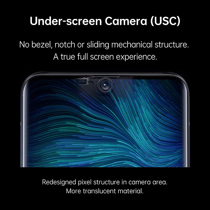 OPPO เปิดตัว Under-Screen Camera นวัตกรรมกล้องเซลฟี่ใต้หน้าจอสมาร์ทโฟน ...