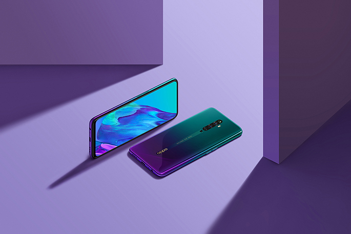 OPPO Reno2 F Nebula Green Limited Edition สีใหม่สุดล้ำที่ได้รับแรง ...