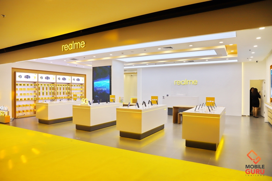 realme Flagship store มาแล้ว! พร้อมเปิดตัว realme X50 5G สุดคุ้ม สเปค ...