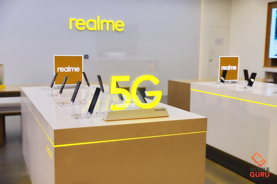 realme Flagship store มาแล้ว! พร้อมเปิดตัว realme X50 5G สุดคุ้ม สเปค ...
