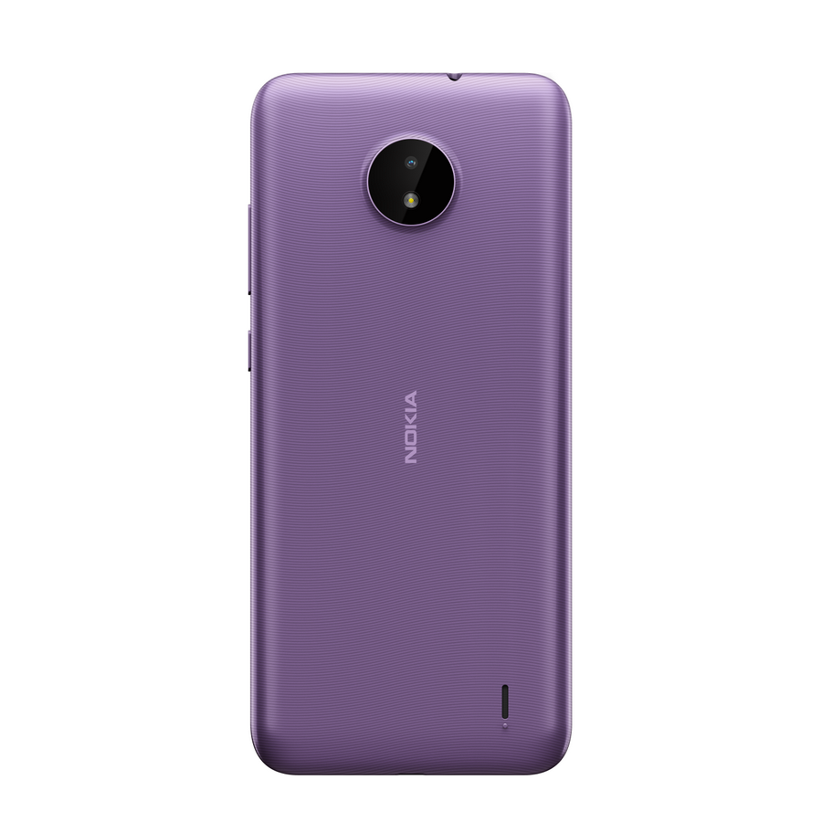Nokia C10 วางจำหน่ายแล้ว 2,390 บาท หน้าจอ HD+ ขนาดใหญ่ 6.5 นิ้ว พร้อม ...