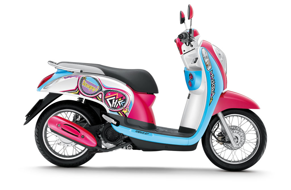 ฮอนด้า Honda Scoopy i Vivid Me 2012 ACF110SFC (TH) ปี 2012 ราคา 45,000 ...