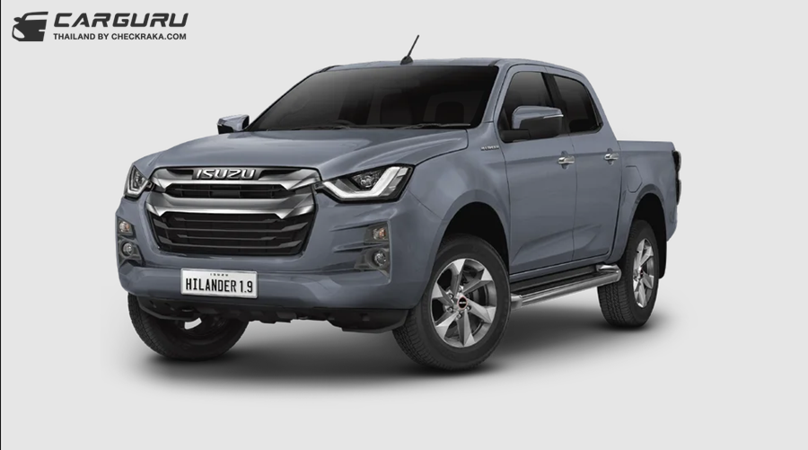 อีซูซุ Isuzu D-MAX Hi-Lander 4-Door 1.9 Ddi L DA A/T ปี 2022 ราคา 875,000 บาท | เช็คราคา.คอม