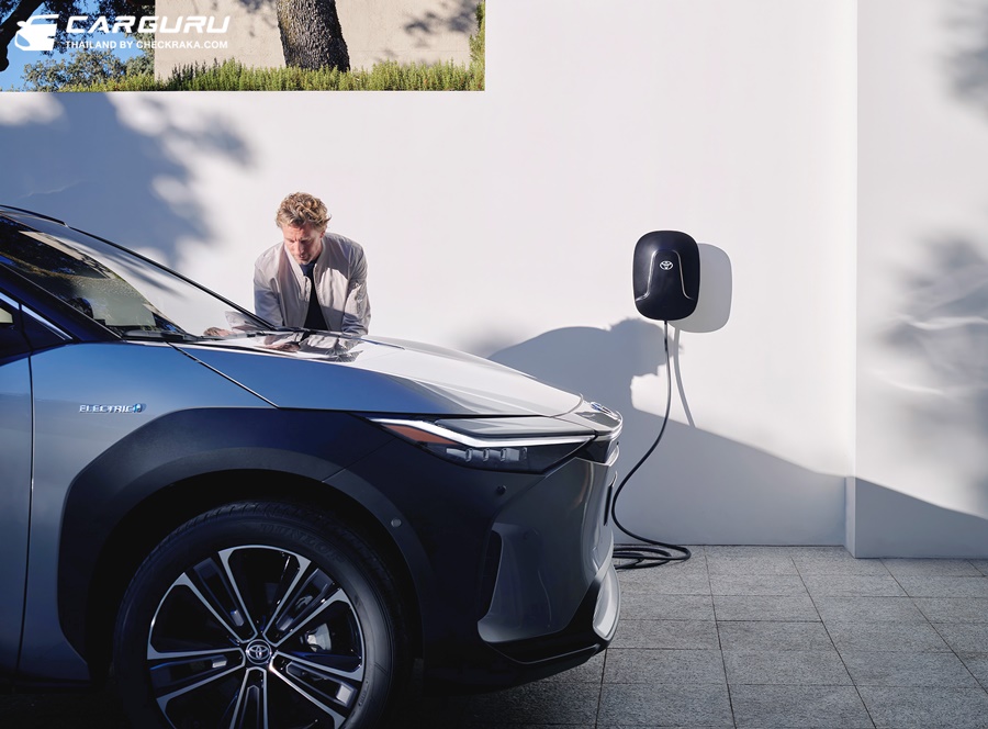 โตโยต้า Toyota-bZ bZ4X-ปี 2022 ราคา 1,836,000 บาท | เช็คราคา.คอม