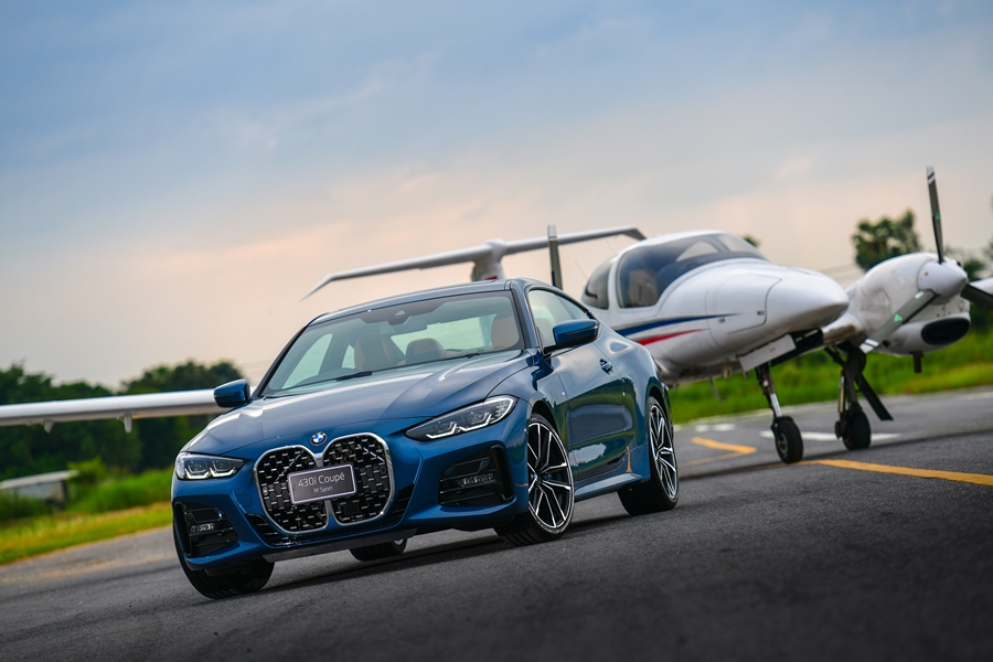 บีเอ็มดับเบิลยู BMW Series 4 430i Coupe M Sport ปี 2020 ราคา 4,239,000 ...