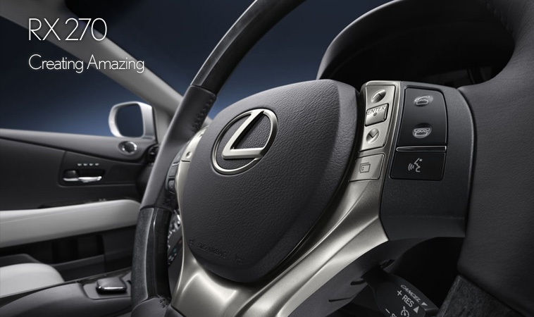 เลกซัส Lexus RX 270 Premium Moonroof ปี 2012 ราคา 4,490,000 บาท | เช็ค ...