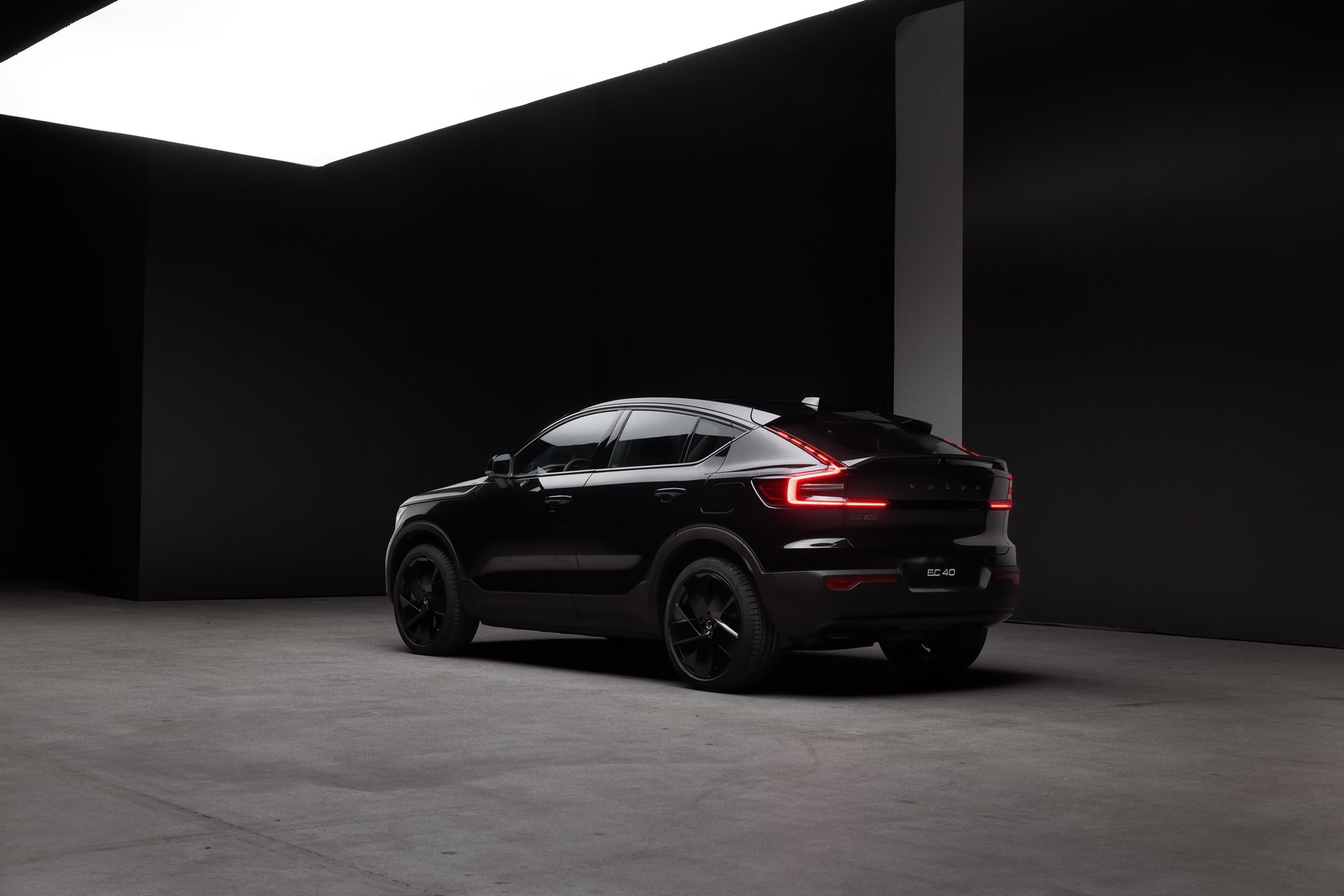 วอลโว่ Volvo EC40 Ultra - Twin Motor Black Edition ปี 2024 ราคา ...