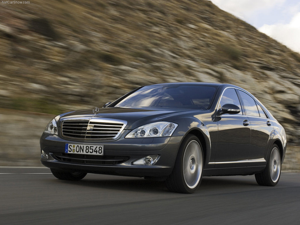 เมอร์เซเดส-เบนซ์ Mercedes-benz-S-Class S320 CDI Long Wheelbase-ปี 2009 ...