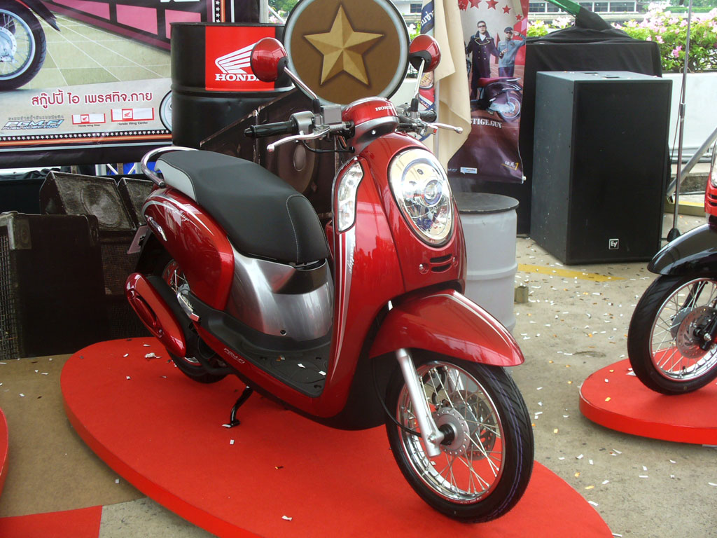 ฮอนด้า Honda Scoopy i Prestige Guy 2012 ACF110SFC (3TH) ปี 2012 ราคา ...