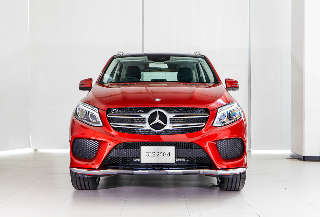 เมอร์เซเดส-เบนซ์ Mercedes-benz GLE-Class GLE 250 d 4MATIC AMG Dynamic ...