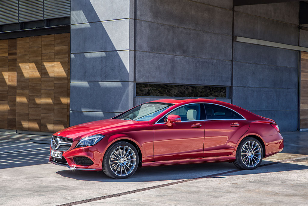 Mercedes-benz CLS-Class CLS250 D Exclusive 2014 ราคา 4,090,000 บาท เมอร ...