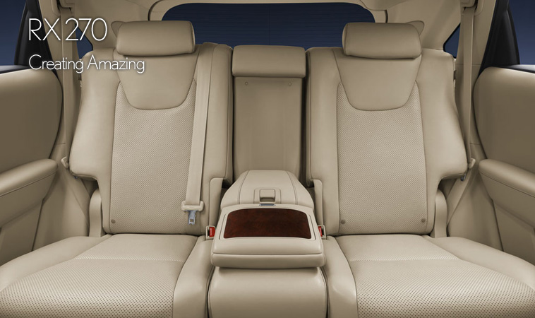 เลกซัส Lexus RX 270 Premium Moonroof ปี 2012 ราคา 4,490,000 บาท | เช็ค ...